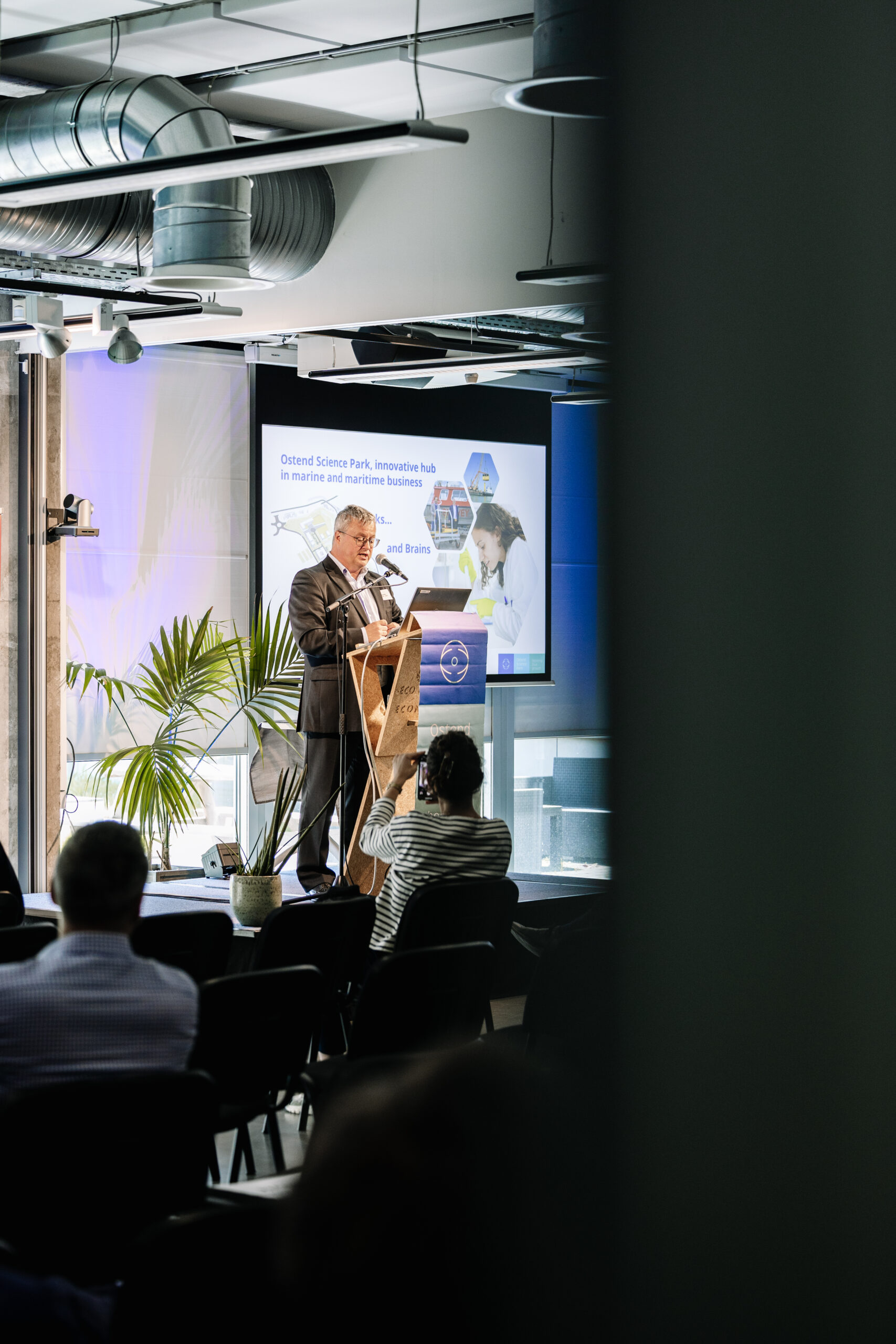 Completion of infrastructure works OSP and new building GEOxyz | Ostend ...