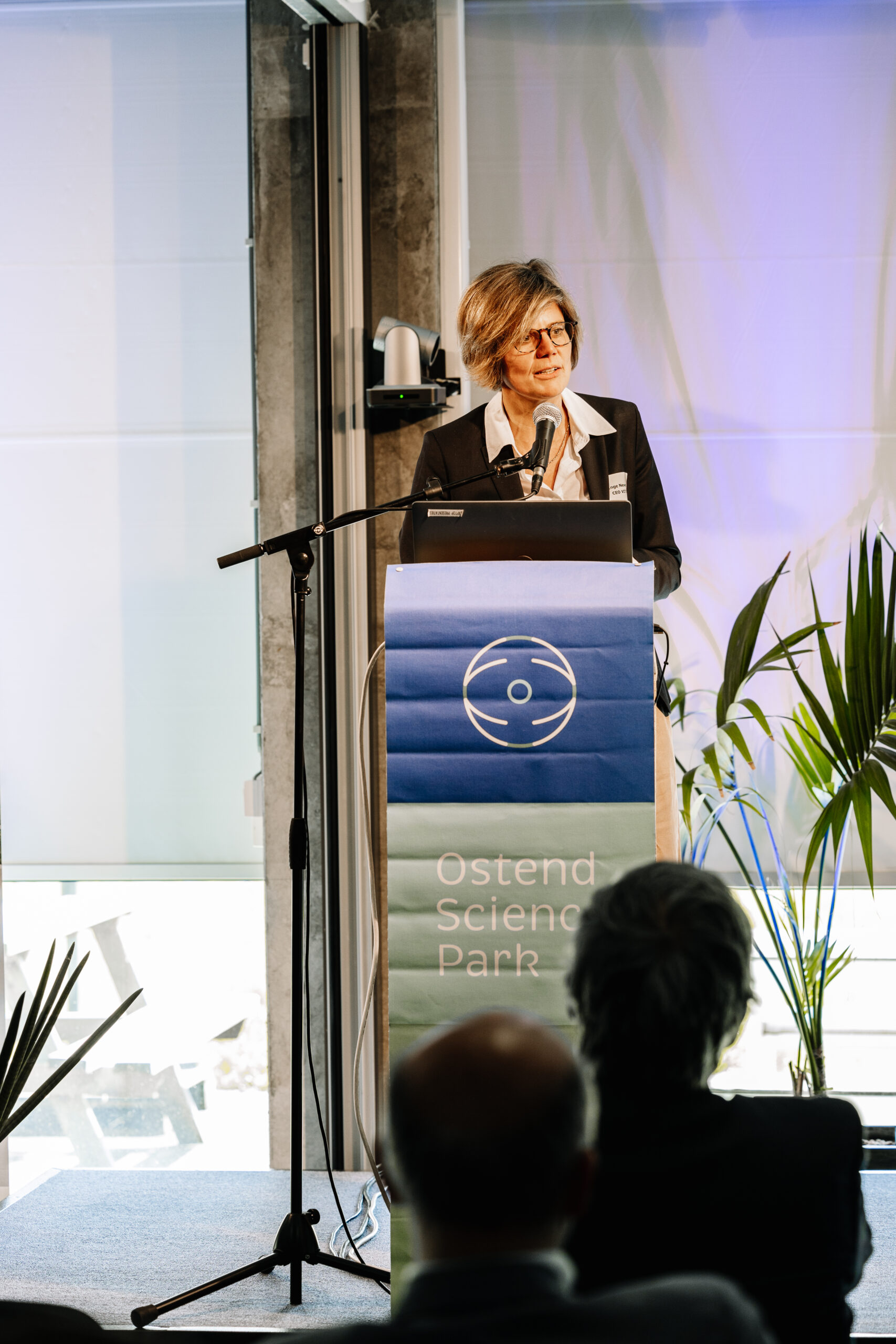 Completion of infrastructure works OSP and new building GEOxyz | Ostend ...